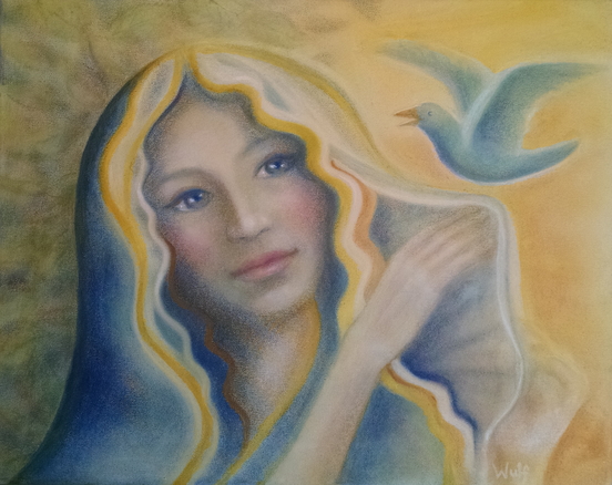 WulfWorks Visionary Art - Inspirational, Wolves, Faery, Goddess