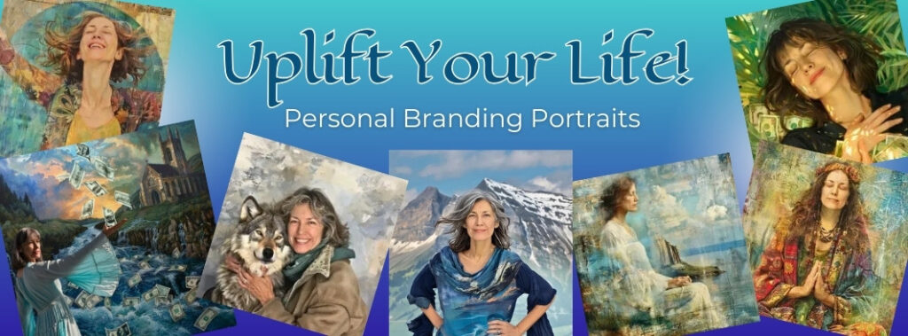 Personal Brand Photo Portraits - WulfWorks Art & Graphic Design